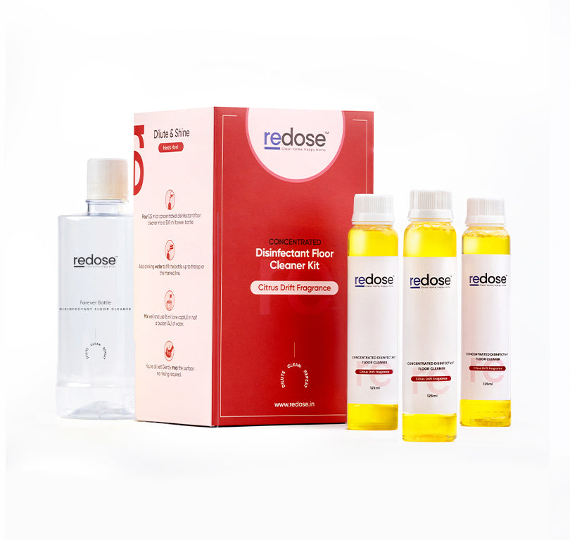 Floor Cleaner Kit (3x) – redose